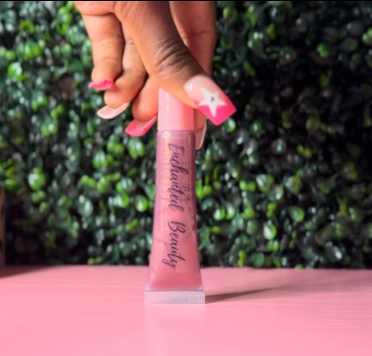 Pink Squeeze Lip Gloss – Enchanted Beauty